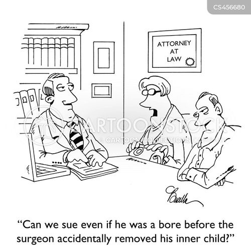 Malpractice Lawsuit Cartoons and Comics - funny pictures from CartoonStock