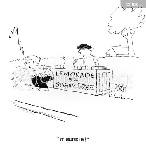 Sugar Free Cartoons and Comics - funny pictures from CartoonStock