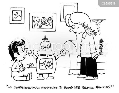 Stephen Hawking Cartoons and Comics - funny pictures from CartoonStock