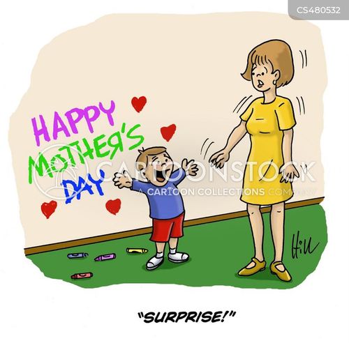 Surprise Cartoons and Comics - funny pictures from CartoonStock