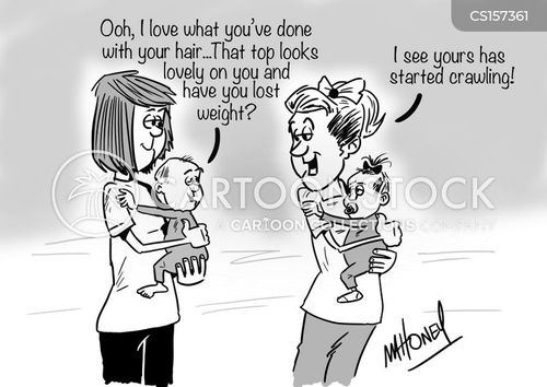 Flatteries Cartoons and Comics - funny pictures from CartoonStock