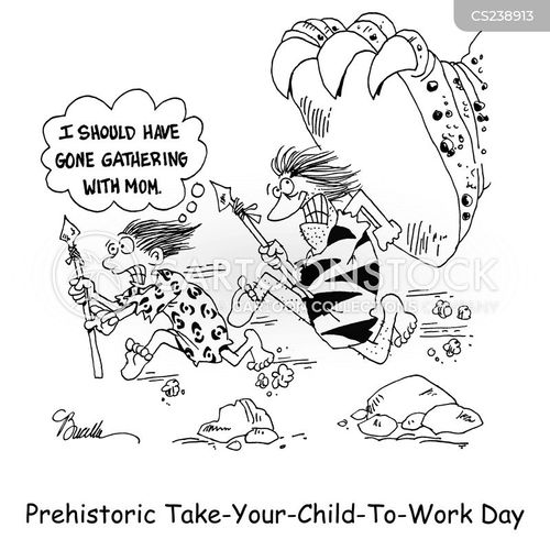 Take Your Child To Work Day Cartoons and Comics - funny pictures from ...