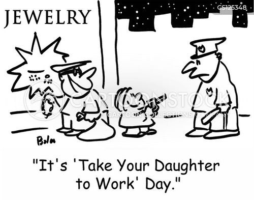 Take Your Daughter To Work Day Cartoons and Comics - funny pictures ...