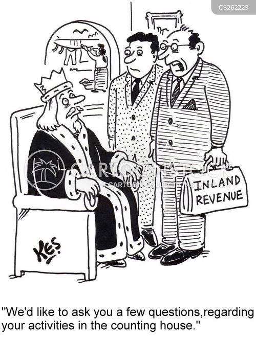 Counting House Cartoons and Comics - funny pictures from CartoonStock