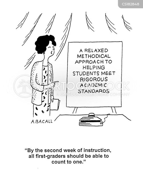 Ofsted Cartoons and Comics - funny pictures from CartoonStock