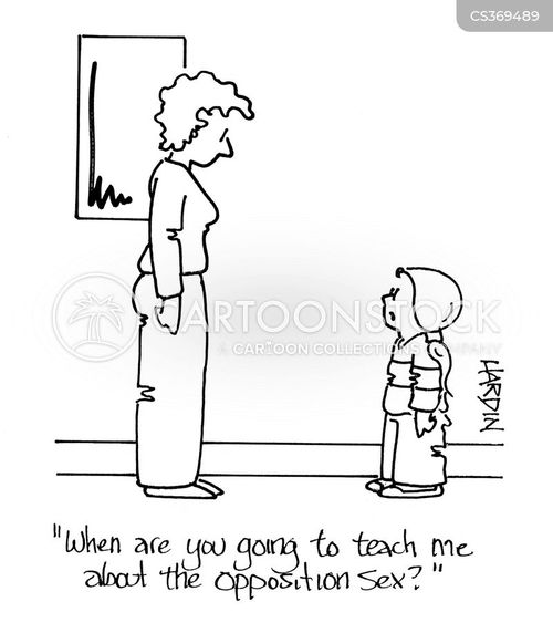 Adversaries Cartoons and Comics - funny pictures from CartoonStock