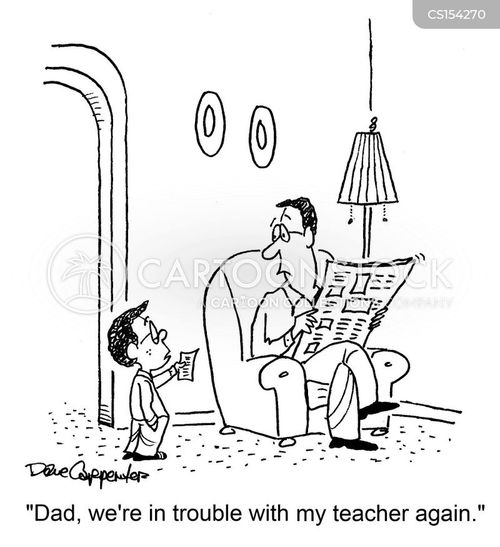 Fifth Grade Cartoons and Comics - funny pictures from CartoonStock