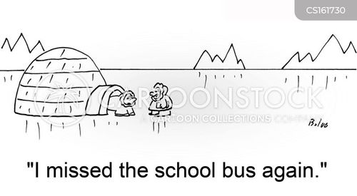 Miss The Bus Cartoons and Comics - funny pictures from CartoonStock