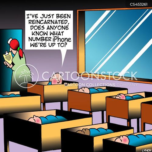 Iphone Model Cartoons and Comics - funny pictures from CartoonStock