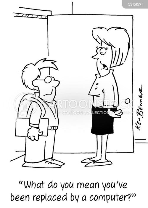 Technical Advance Cartoons and Comics - funny pictures from CartoonStock