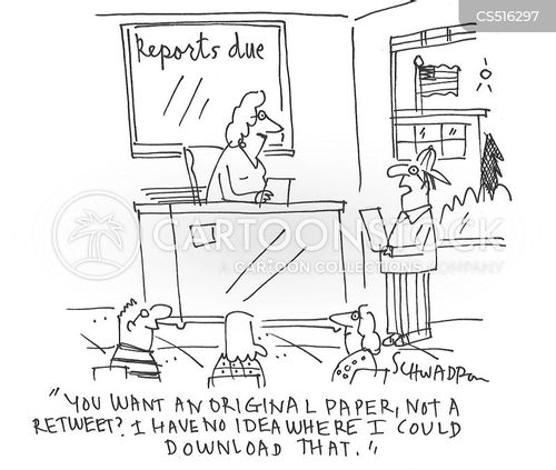 Plagiarized Cartoons and Comics - funny pictures from CartoonStock