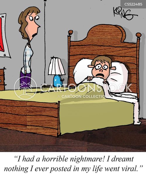 Going Viral Cartoons and Comics - funny pictures from CartoonStock