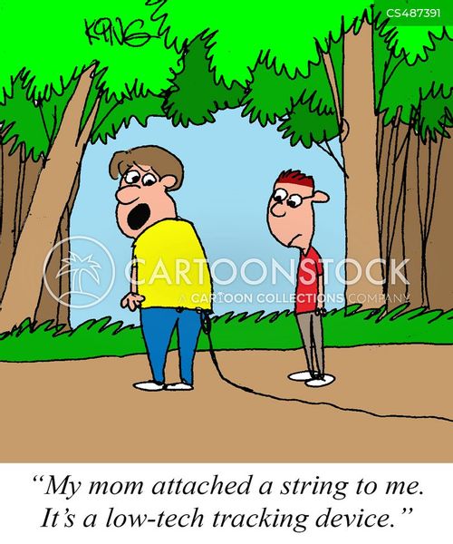 Tracking Device Cartoons and Comics - funny pictures from CartoonStock