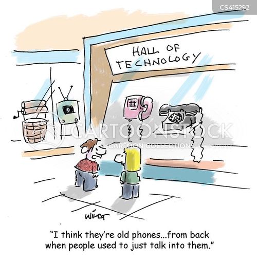 Landlines Cartoons and Comics - funny pictures from CartoonStock