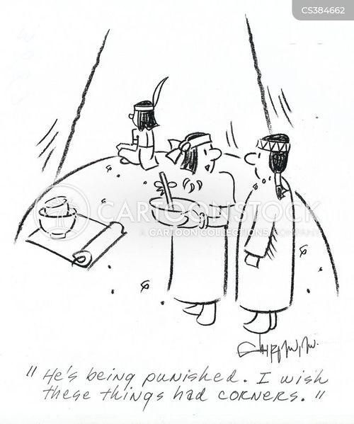 Naughty Corner Cartoons and Comics - funny pictures from CartoonStock