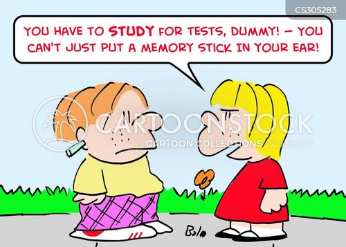 Revision Cartoons and Comics - funny pictures from CartoonStock