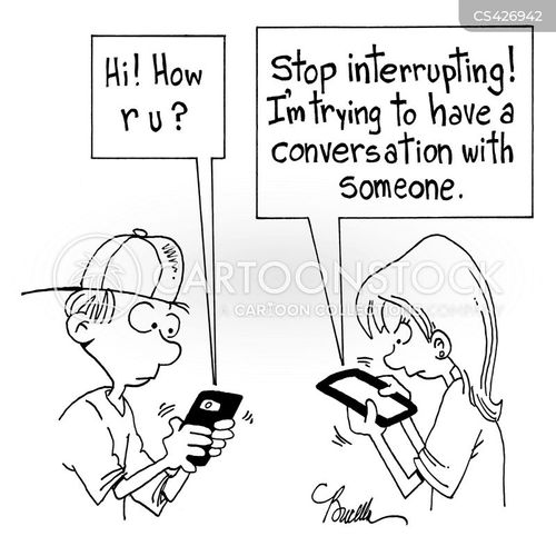 Conversations Killers Cartoons and Comics - funny pictures from ...