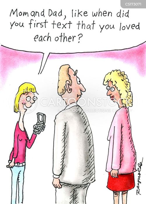 Text Messaging Cartoons and Comics - funny pictures from CartoonStock