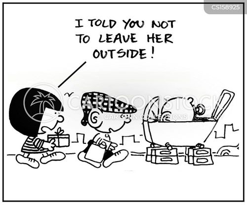 Neglectful Cartoons and Comics - funny pictures from CartoonStock