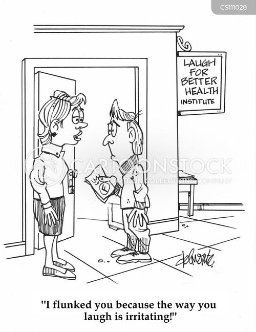 Giggles And Laughter Cartoons and Comics - funny pictures from CartoonStock
