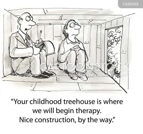 Suppressed Trauma Cartoons and Comics - funny pictures from CartoonStock