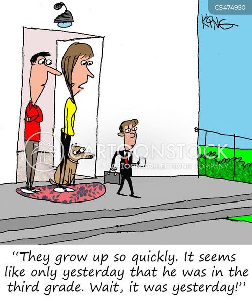 Third Grade Cartoons and Comics - funny pictures from CartoonStock