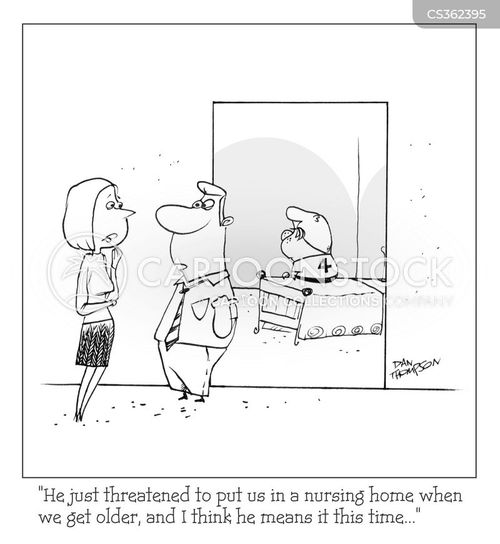 Nursing Home Cartoons and Comics - funny pictures from CartoonStock