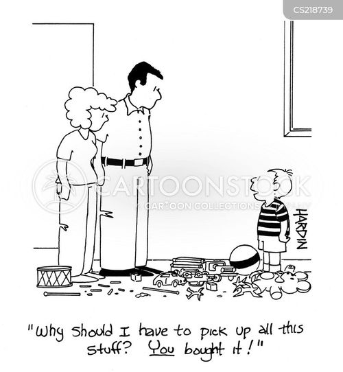 Good Behavior Cartoons and Comics - funny pictures from CartoonStock