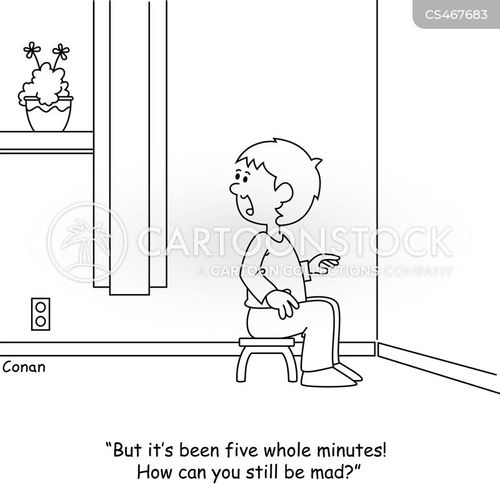 Timeout Cartoons and Comics - funny pictures from CartoonStock