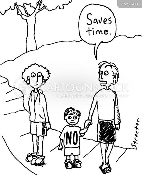 Just Say No Cartoons and Comics - funny pictures from CartoonStock