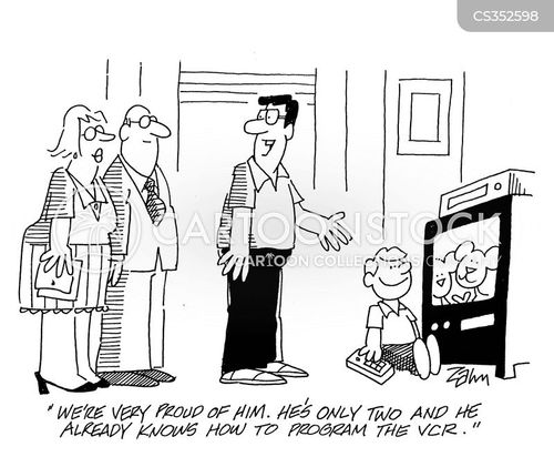 Video Player Cartoons and Comics - funny pictures from CartoonStock