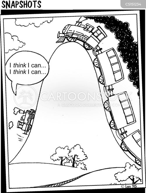 The Little Engine That Could Cartoons and Comics - funny pictures from ...