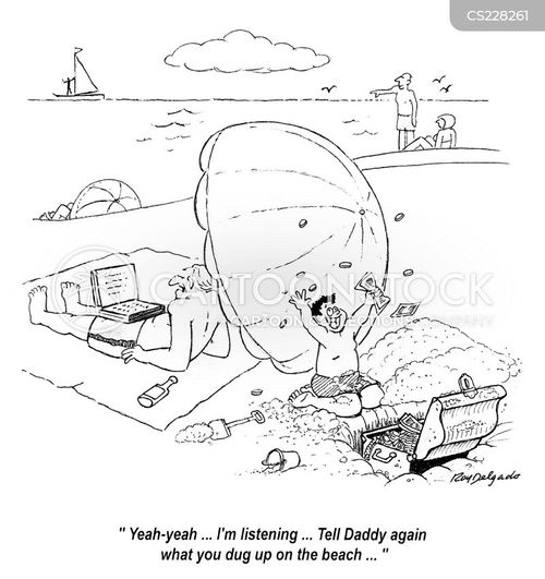 Treasure Trove Cartoons and Comics - funny pictures from CartoonStock