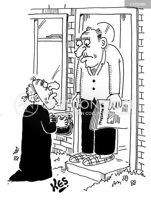 Executioner's Mask Cartoons and Comics - funny pictures from CartoonStock