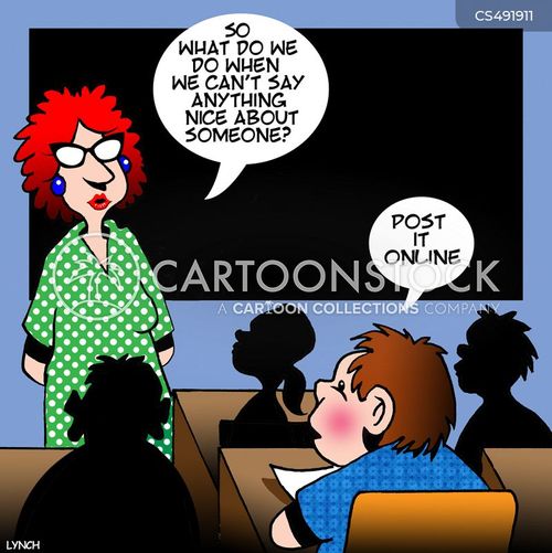 Classroom Discussion Cartoons and Comics - funny pictures from CartoonStock