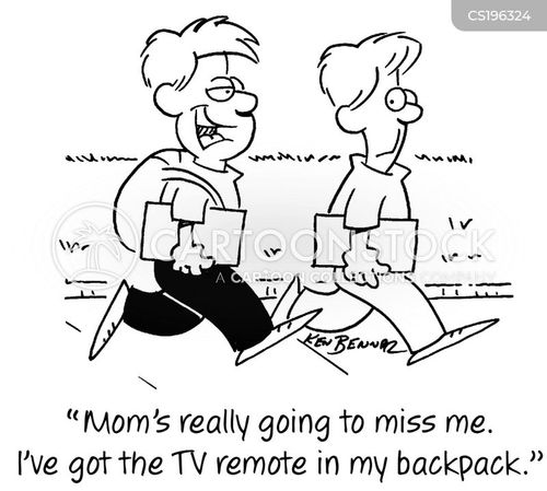 Tv Remotes Cartoons and Comics - funny pictures from CartoonStock