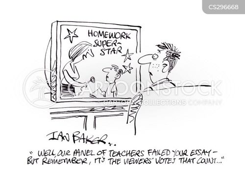 Talent Show Cartoons and Comics - funny pictures from CartoonStock