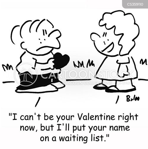 Waiting For Love Cartoons and Comics - funny pictures from CartoonStock