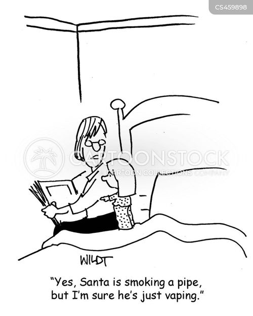 Vaper Cartoons and Comics - funny pictures from CartoonStock