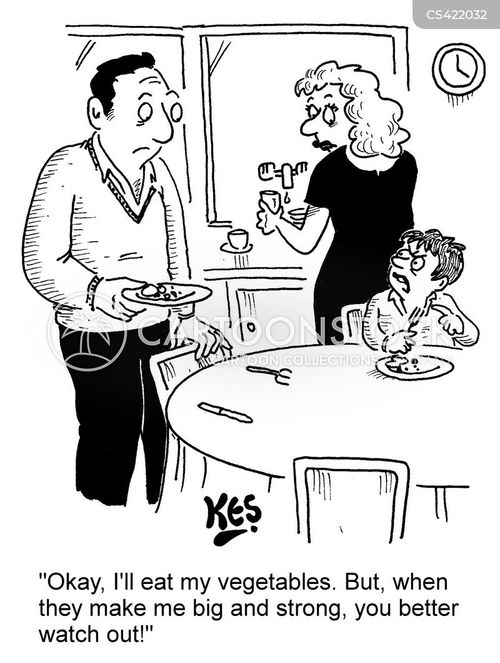 Nutrition Education Cartoons and Comics - funny pictures from CartoonStock