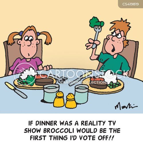 Dinner Table Cartoons and Comics - funny pictures from CartoonStock