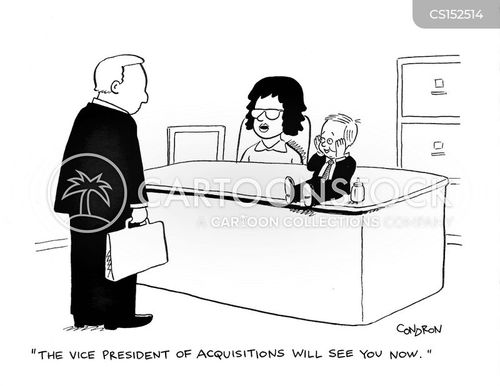 Vice President Cartoons and Comics - funny pictures from CartoonStock