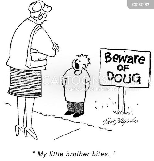 Brother Cartoons and Comics - funny pictures from CartoonStock