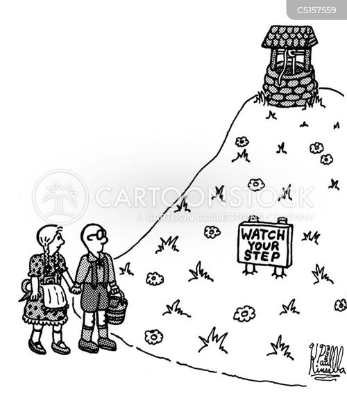 Watch Your Step Cartoons and Comics - funny pictures from CartoonStock