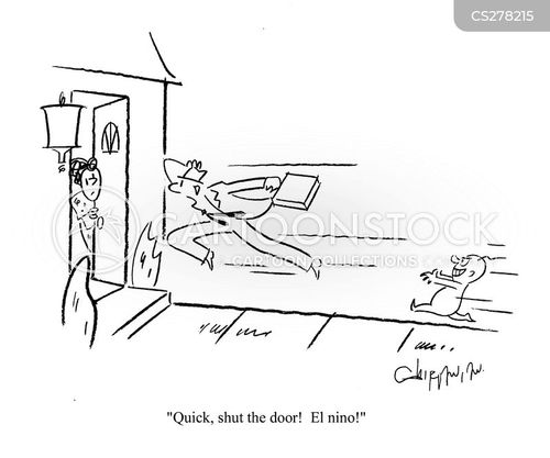 El Nino Cartoons and Comics - funny pictures from CartoonStock