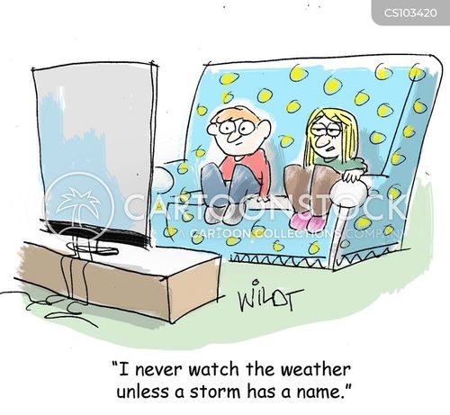 Weather Channel Cartoons and Comics - funny pictures from CartoonStock
