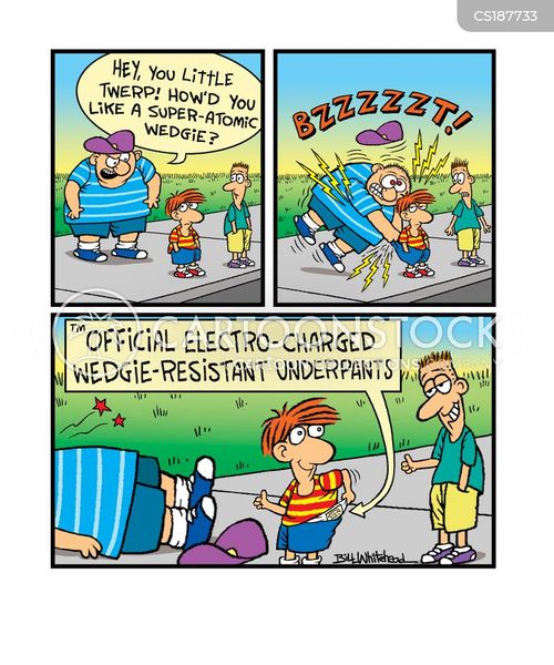 Deterrent Cartoons and Comics - funny pictures from CartoonStock