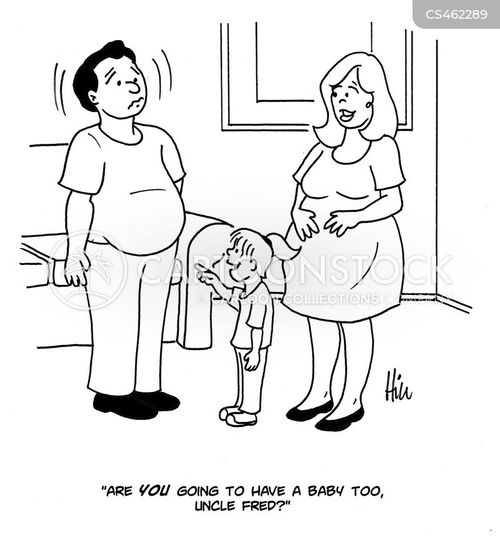 Overweight Bellies Cartoons and Comics - funny pictures from CartoonStock
