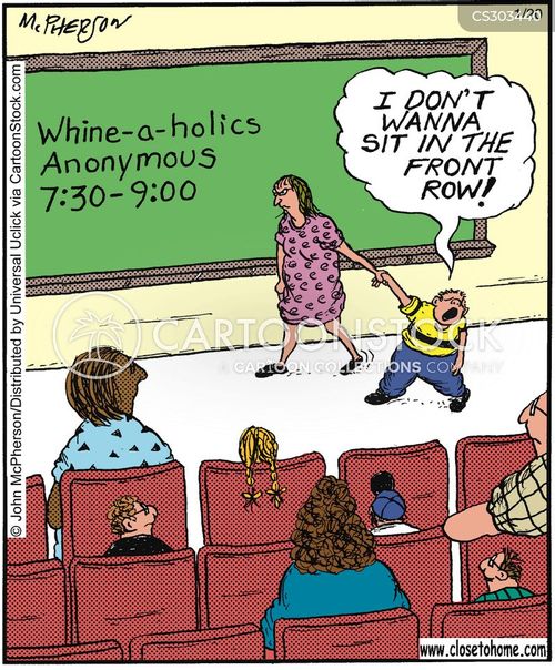 Whining Cartoons and Comics - funny pictures from CartoonStock