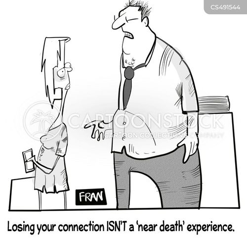 Near Death Cartoons and Comics - funny pictures from CartoonStock